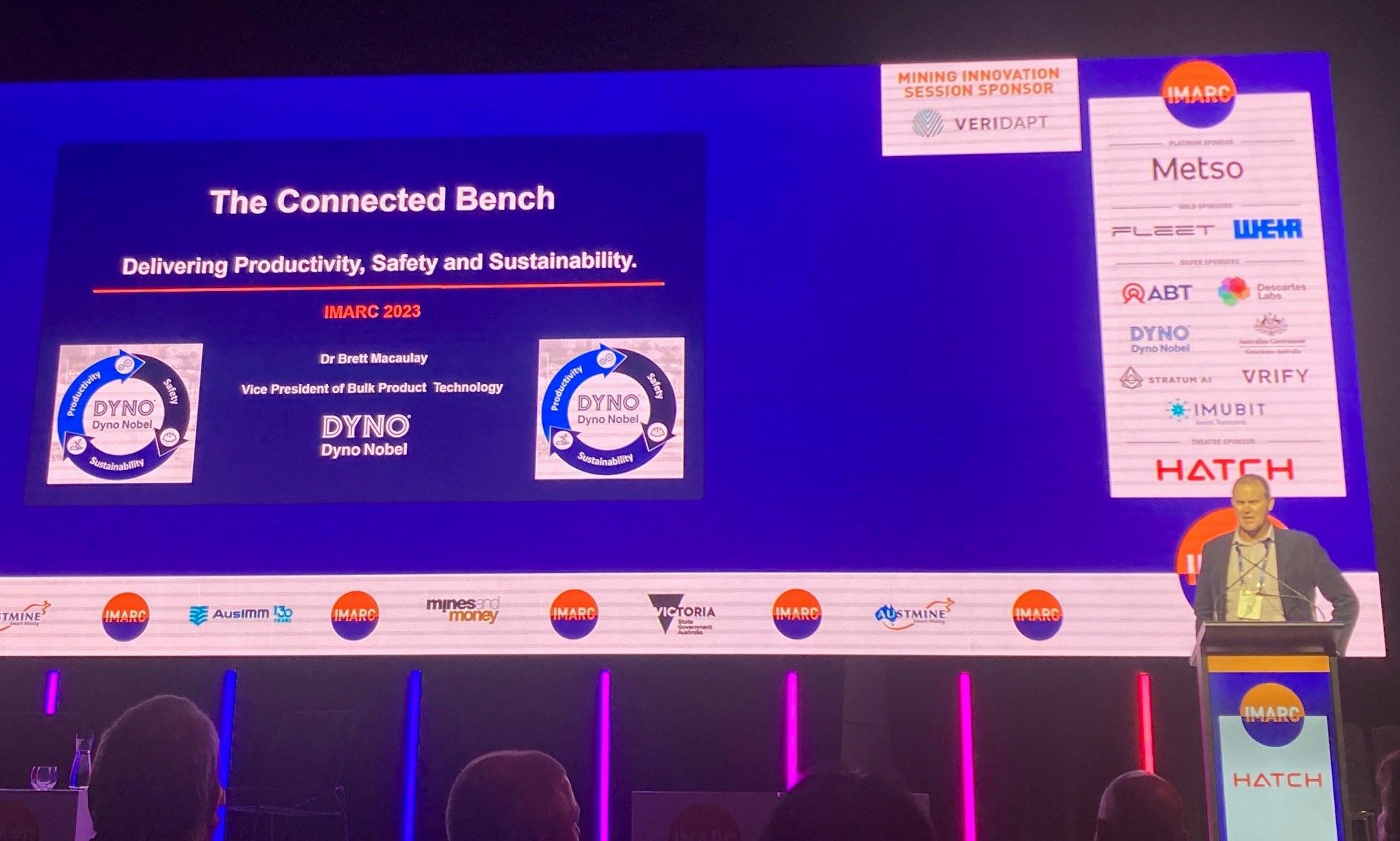 Dyno Nobel showcases technology that push the boundaries of what's ...