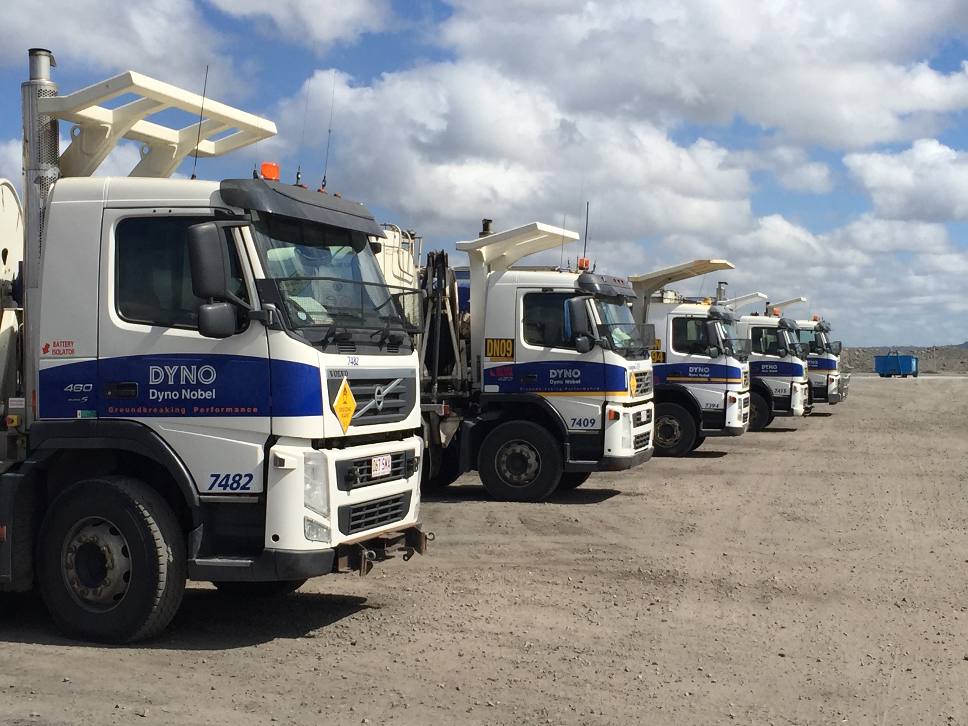 BHP and Dyno Nobel Technology Alliance Delivers Innovation on the ...